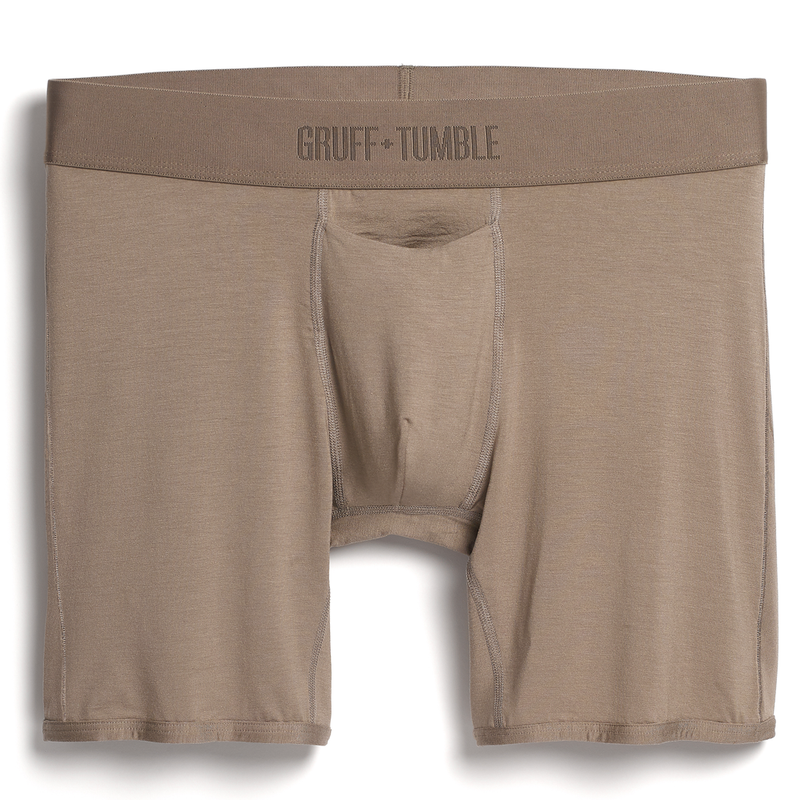 Gruff + Tumble: World's Best Fitting Big Men Boxer Briefs